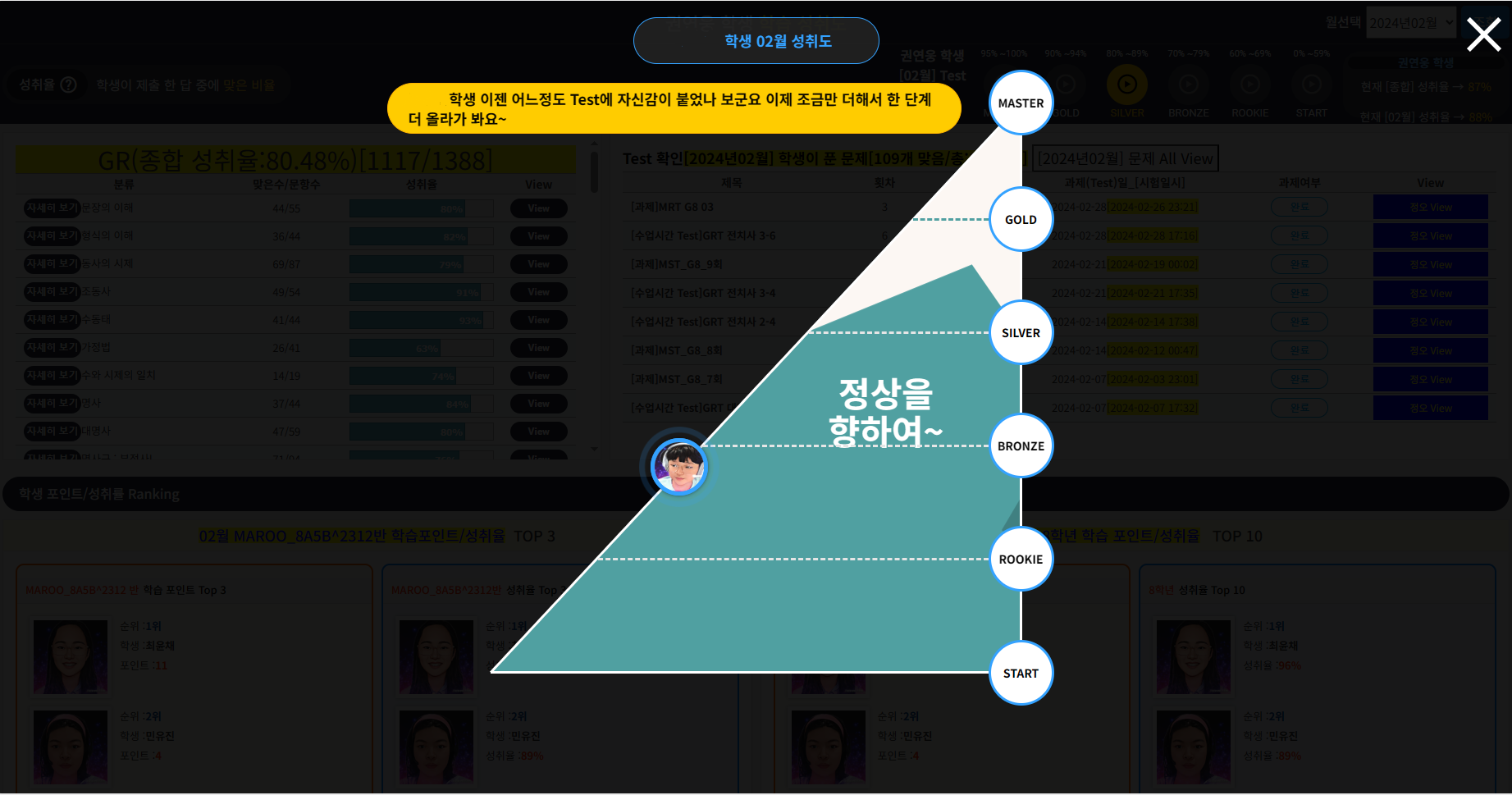 Learnpia(런피아) 학원 학습/관리 프로그램[영어학원 관리/학습 전용]